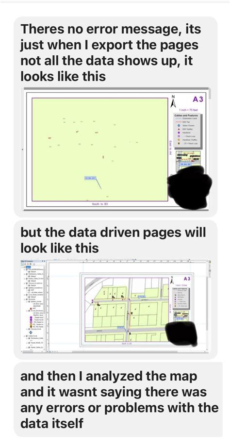 Data Driven Pages Not Exporting Correctly When Publishing To A Pdf Rarcgis