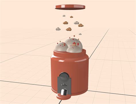 3d Candy World Dispenser On Behance