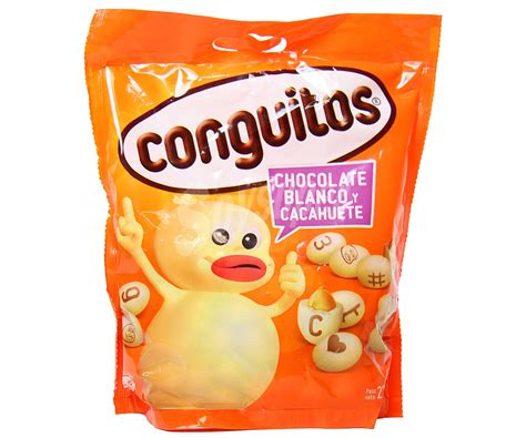 Conguitos Lacasa Cacahuetes Recubiertos De Chocolate Blanco Paquete 220 G