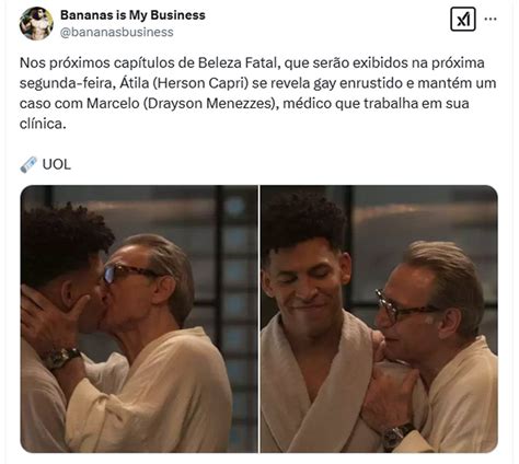 Herson Capri E Drayson Menezzes Irmão De Sheron Protagonizam Cenas