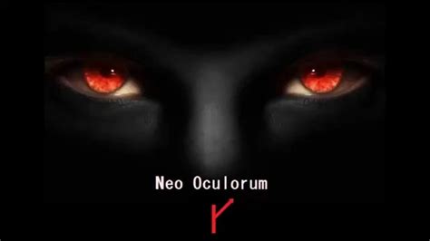 Neo Oculorum Infiltradas En Mgtow