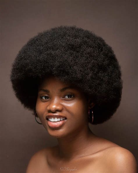 Afro Hairstyle
