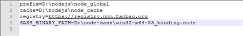 Windows离线环境安装node Sassnode Sass离线安装 Csdn博客