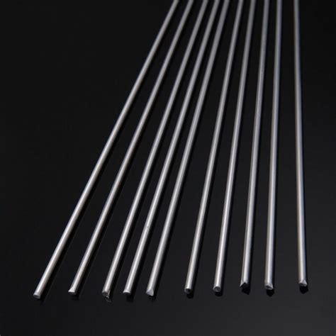 10pcs Bundle 2x450mm Aluminium Elektrode Lage Temp Vicedeal