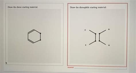 Solved Diels Alder Tutorial After Completing The Tutorial