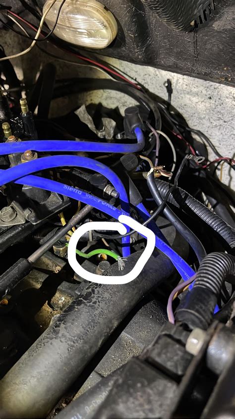 Shift Interrupt Switch On 98 4 3 Merc Has Green Cable Thats Cut Near