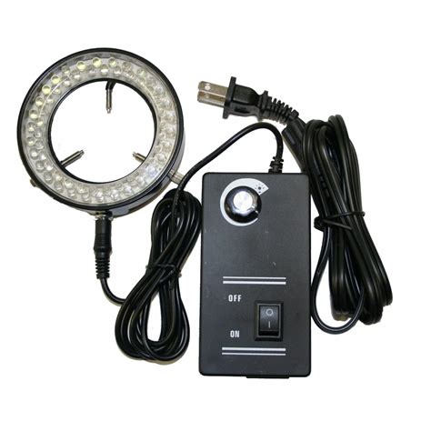 Led Ring Light With Light Intensity Control