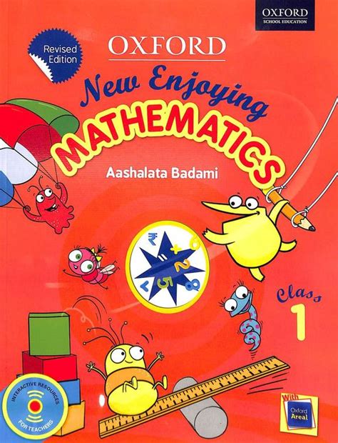 Buy Oxford New Enjoying Mathematics Class 1 Book Aashalata Badami