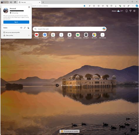 Need To Log In Each Time I Open Microsoft Edge Microsoft Community