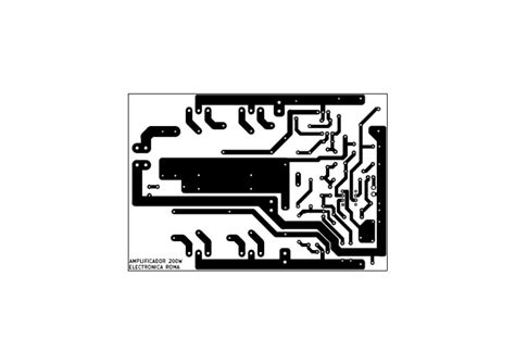 Pcb Amplificador 200w Final Pdf