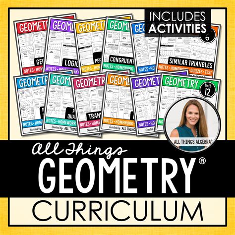 Gina Wilson All Things Algebra Unit 1 Geometry Basics Sale
