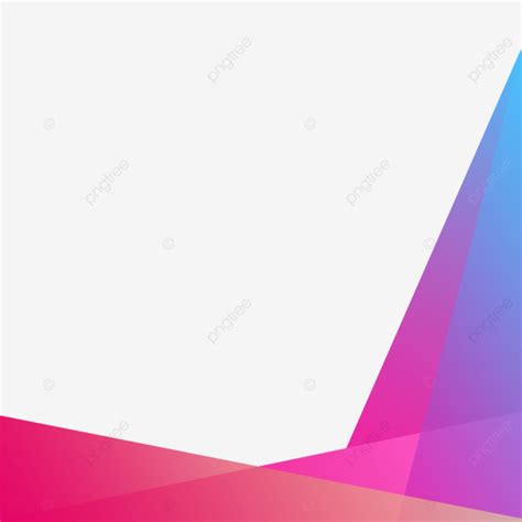 Triangle Border Vector Png Images Colorful Triangle Border Triangle