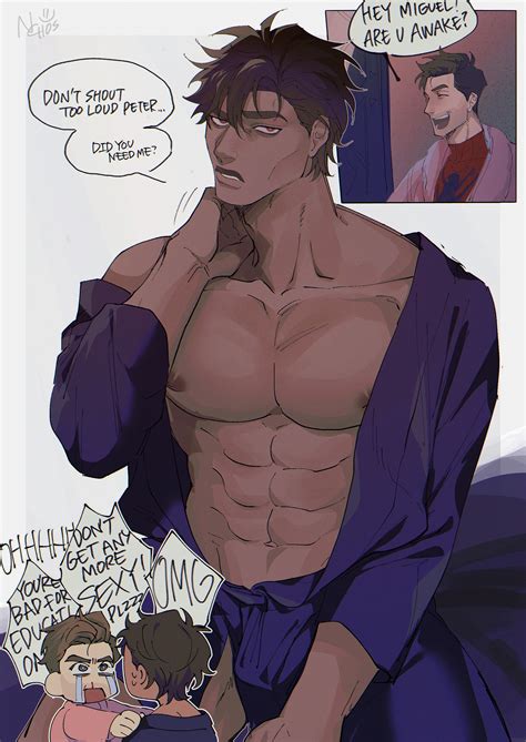 Nachos Chos Na Miguel Ohara Peter B Parker Spider Man Marvel