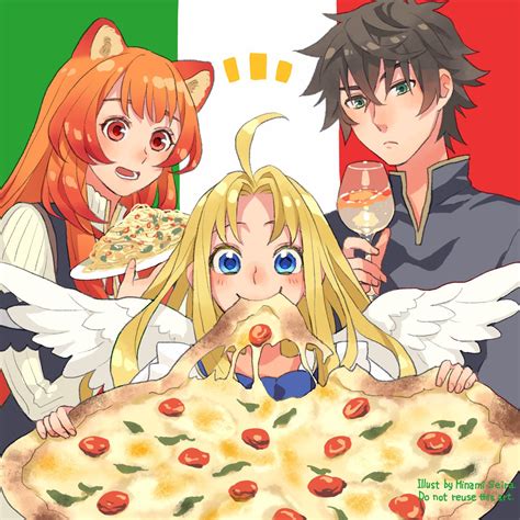 Raphtalia Iwatani Naofumi And Filo Tate No Yuusha No Nariagari