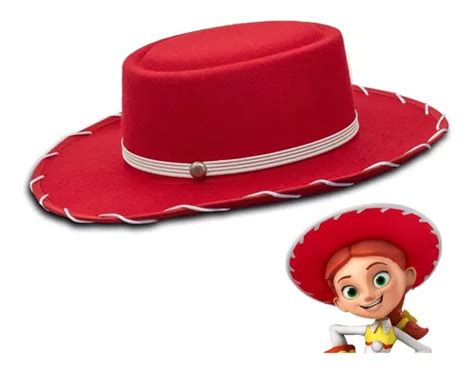Sombrero Vaquero Vaquera Comisario Disfraz Jessie Toy Story Cuotas