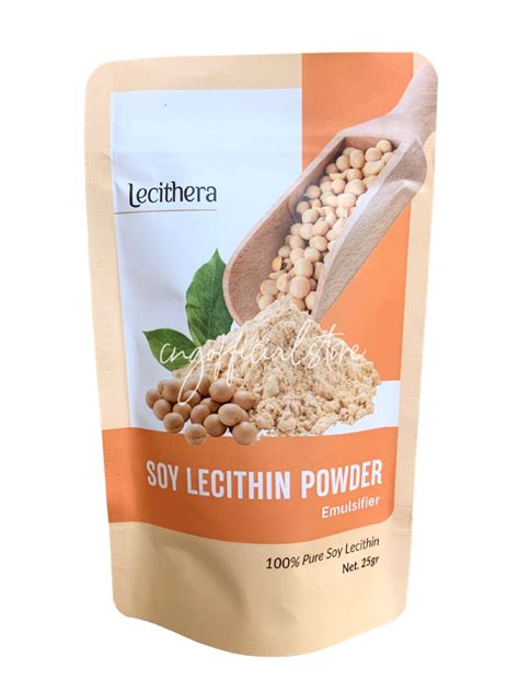 Jual Lecithin Soy Powder Halal Emulsifier Lesitin Bubuk Kedelai