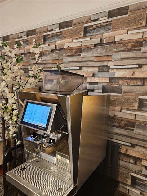 Thermoplan Black And White Coffee Machine Taara Espresso