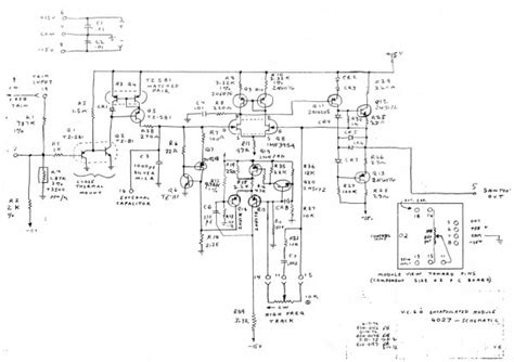Arp Odyssey Schematic