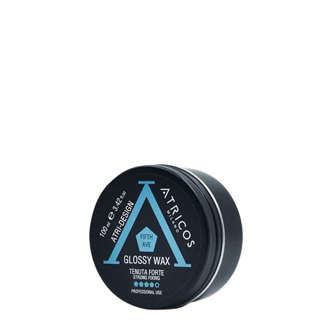 Glossy Wax Cera Brillante De Fijación Fuerte Unibella