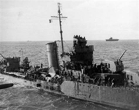 Benham Class Destroyers 1938