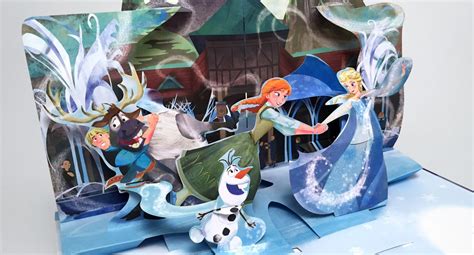 Slide3 Frozen Pop Up Book Matthew Reinhart