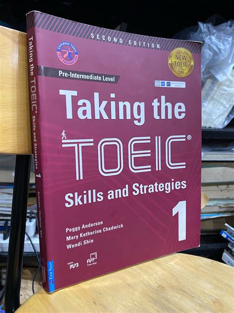 Taking The Toeic Skills And Strategies 1 Pre Intermediate Level Momo