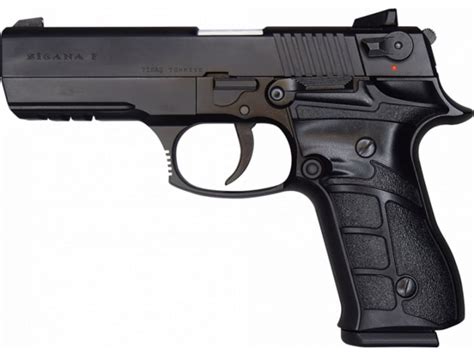 Turkish Zigana F Semi Auto Pistol 9mm 46 Bbl Traditional Double