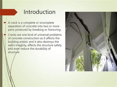 Cracks In Rcc And Brick Walls Pptx