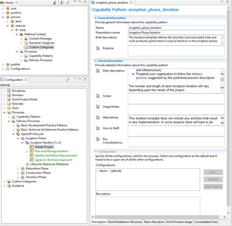 Software Process Modeling With Spem