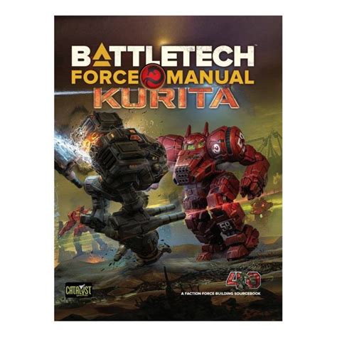 Battletech Force Manual Kurita En
