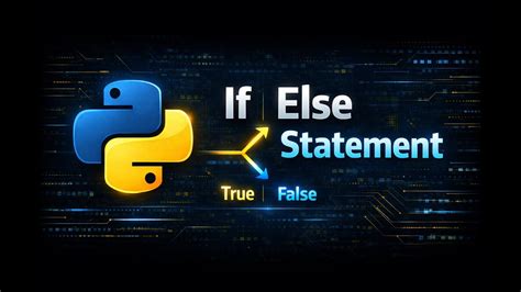 Python If Else Statement Explained Conditional Statements For