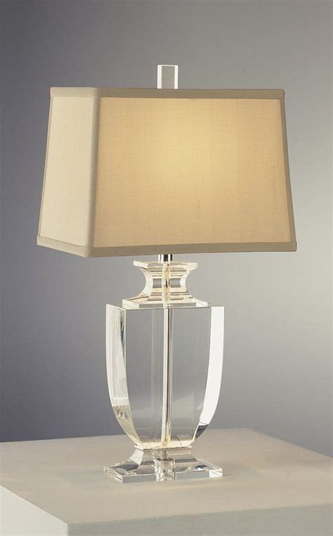 Robert Abbey Table Lamp Crystal