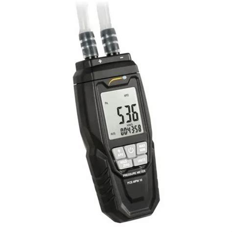 Manometer Pce Mpm 10 At Rs 11400 Pressure Meter In Dhanbad Id
