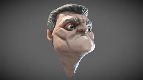 One Angry Man Nomad Sculpt Model 3d Model By Alexalbinyana [0f7a41d