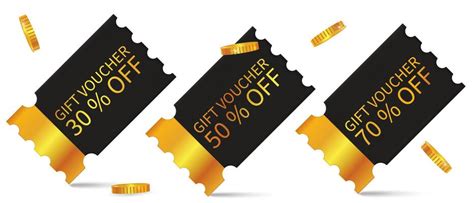 Flying Voucher Vector Art Icons And Graphics For Free Download