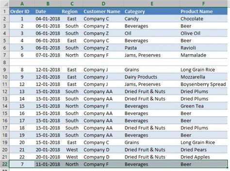 How To Move Rows In MS Excel QuickExcel