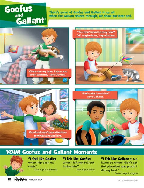 Goofus And Gallant 1980s