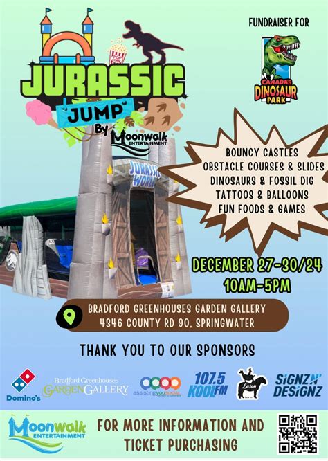 News Jurassic Jump Barrie Minor Hockey