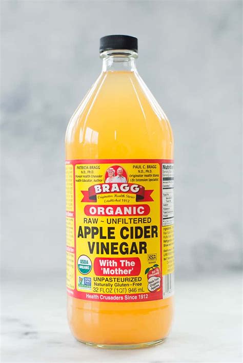 Benefits Of Apple Cider Vinegar