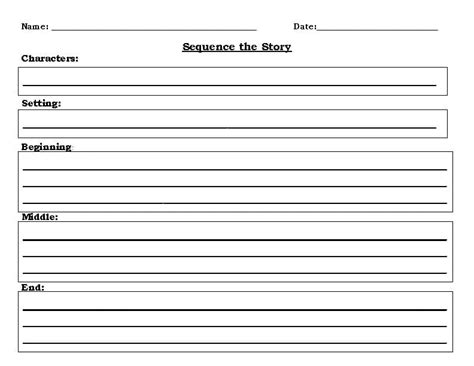 Sequence A Story Landscape By Denise King Tpt