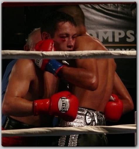 Ringside Boxing Report Juan Carlos Burgos Vs Vyacheslav Gusev