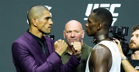 Ufc 287 Start Time Tv Schedule For Alex Pereira Vs Israel Adesanya 2