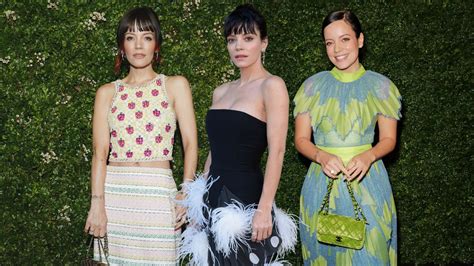 Lily Allens Most Iconic Fashion Moments From Across The Years