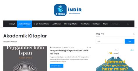 E Kitap Nedir Doktor Finans