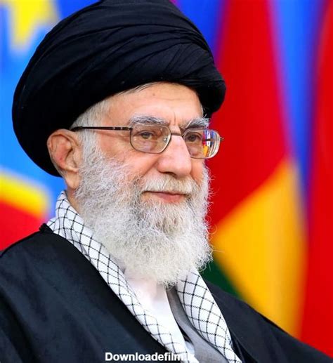 عکس امام خامنه ای همراه با متن