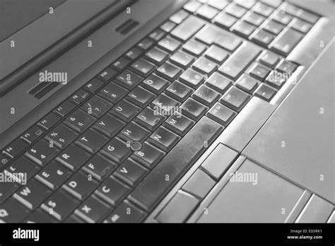 Details Of A Modern Laptop Keyboard Tips In Focus Stock Photo Alamy