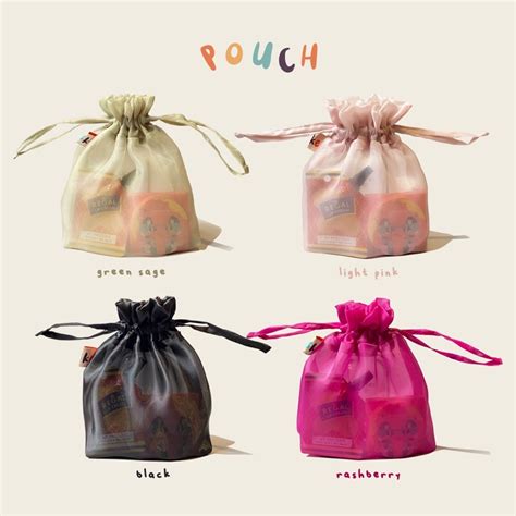 Jual Pouch Make Up Serut Shopee Indonesia
