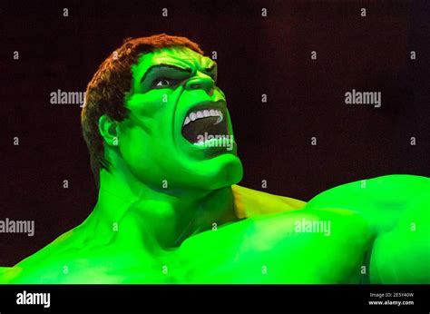 Incredible Hulk Side Face