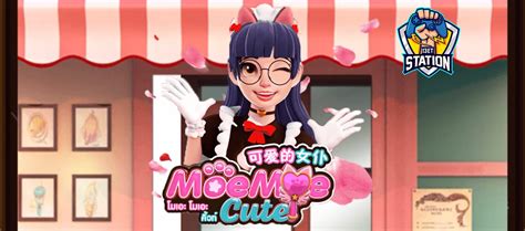 รีวิวเกมสล็อต Amb Slot Moe Moe Cute สล็อตเมดคาเฟ่