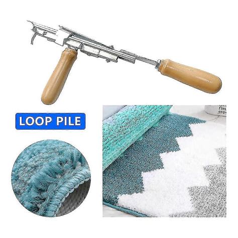 Manual Tufting Carpet Tool Tufting Adjustable Kit Handmade Tufting